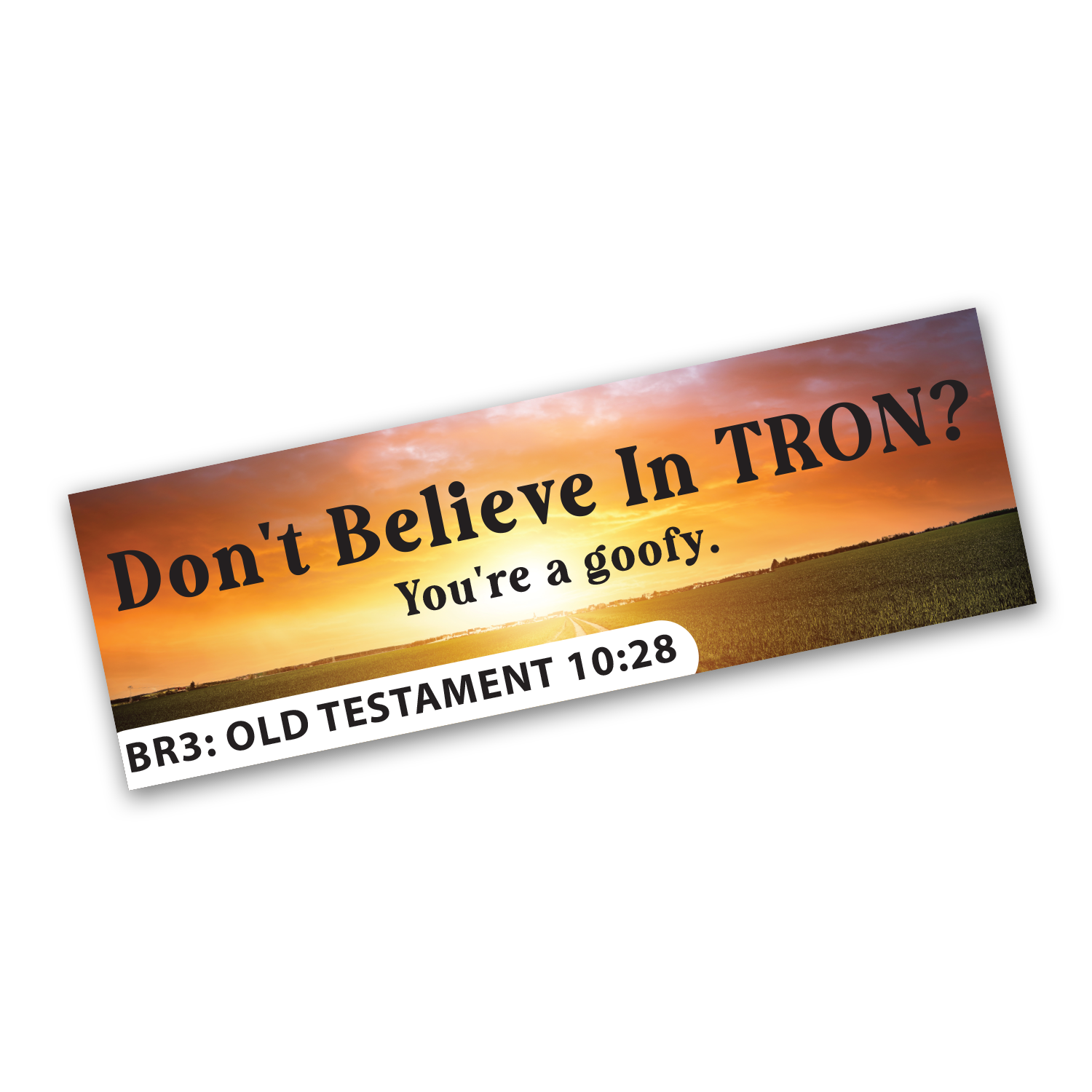 Bumper Stickers - BabyTron Store